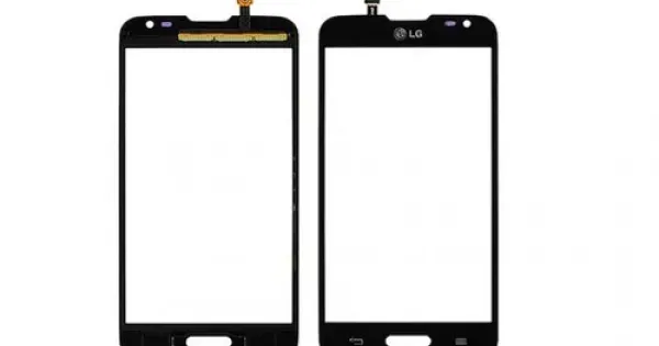 LG L90 D405 D410 Dokunmatik Ön Cam SİYAH DOKUNMATİK